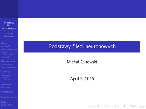 Neural Networks Basis Speaker Deck
