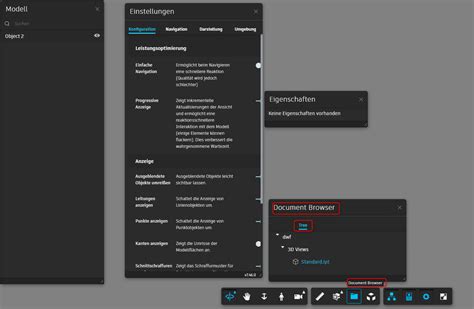 在德语版Vault Thin Client 2022文档浏览器和标记工具中使用英语