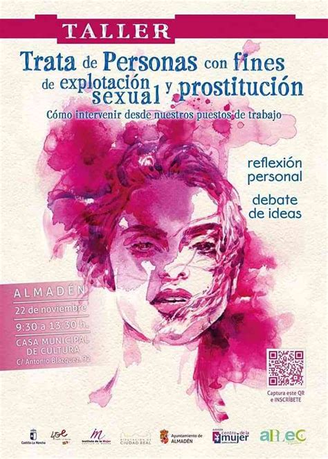 Almadén Taller Trata De Personas Con Fines De Explotación Sexual Y