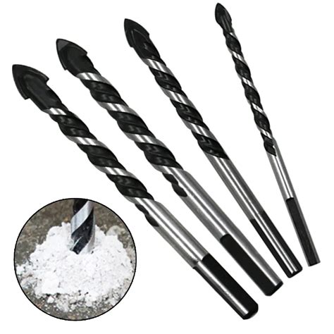 Hot Multifunctional Glass Drill Bit Twist Spade Drill Triangle Bits For