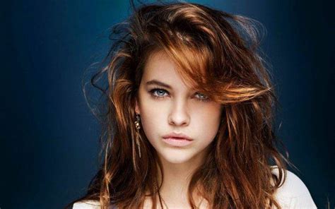 Barbara Palvin Women Model Brunette Blue Eyes Face Wallpapers Hd