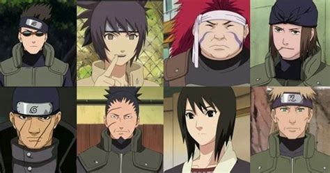 Animenaruto Para Shinobi Jonin Anime Naruto
