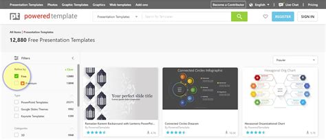 PoweredTemplate Es Gratis PoweredTemplate Support