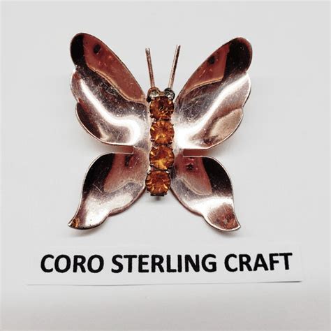 Vintage Coro Craft Signed Gem