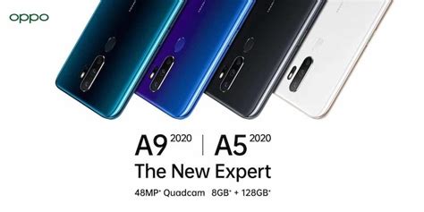 OPPO A5 2020 and A9 2020 with Snapdragon 665 and Quad-Camera Announced ...
