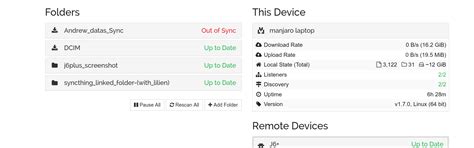 Syncthing Just Refuse To Sync Support Syncthing Community Forum