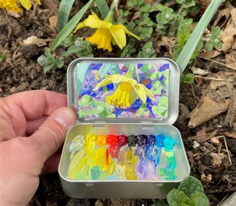 قوطی‌های فلزی، بوم نقاش آمریکایی کجارو