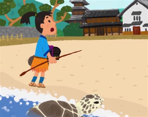 浦島太郎の歌は物語のようになっていて面白いです