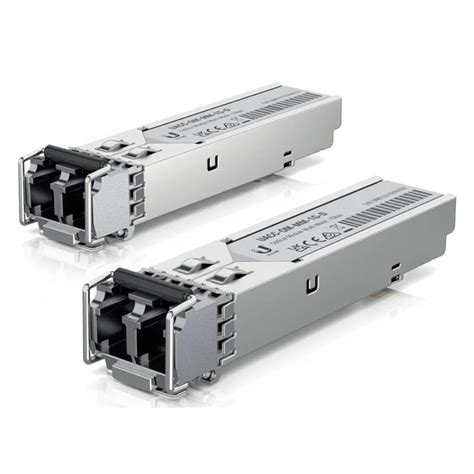 Modulo Optico Multimodo Ubiquiti 1gps 2pack