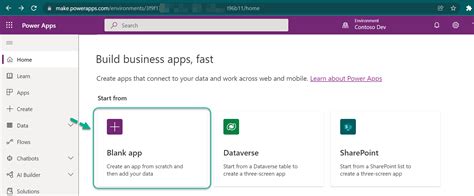 Microsoft Power Apps New Blank App Screen Arun Pottis Power Platform