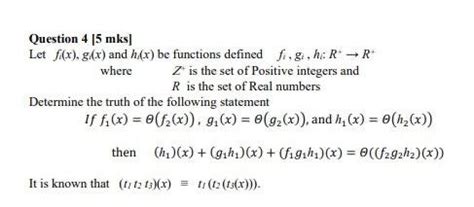 Solved Discrete Math Not An Actually Test Or Homework Chegg
