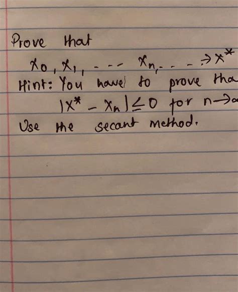 solved prove that xo x xn hint you have to prove than