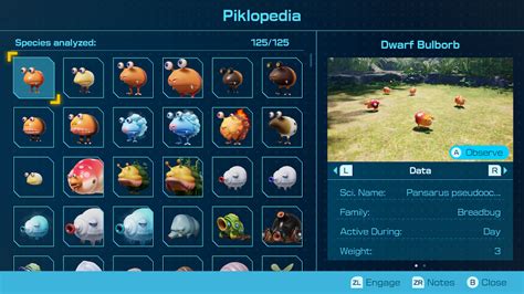 File Pikmin Piklopedia Png Pikipedia The Pikmin Wiki