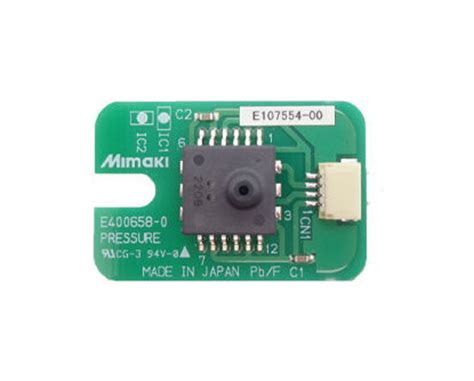 Digiprint Supplies An S One Company Ujf Negative Pressure Sensor 73 Pcb Assy E107554