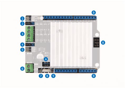 Motor Shield V20 Seeed Wiki