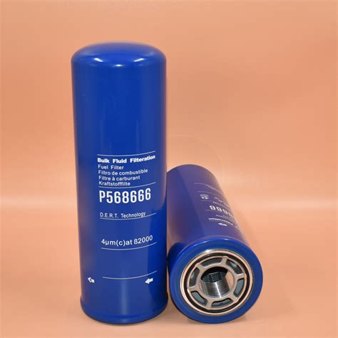 Donaldson Fuel Filter P568666 Bf46061 Ff5897 Sk48540 Sn40665filter