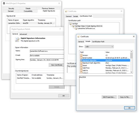 Windows SmartScreen Blocks Binary Signed With SHA Stack Overflow