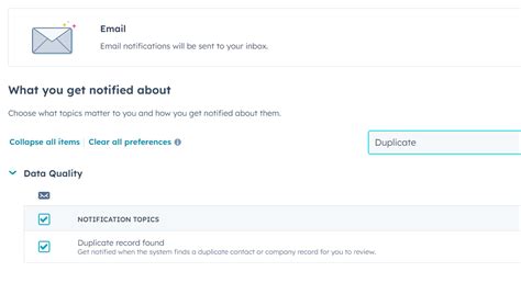 solved hubspot community duplicate notification hubspot community