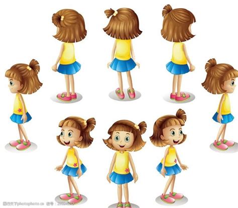 女孩背面图片免费下载 女孩背面素材 女孩背面模板 图行天下素材网