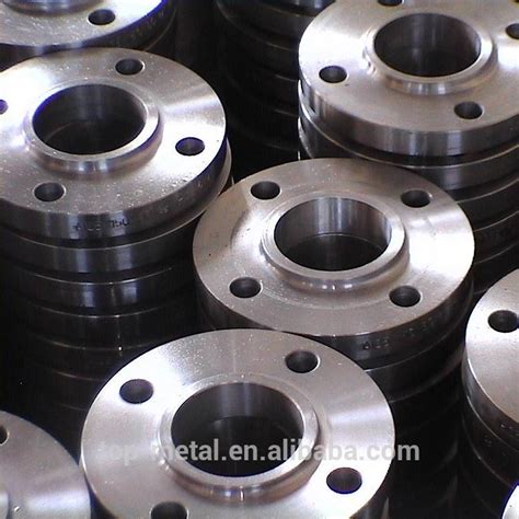 Good User Reputation For Carbon Steel Pipe And Fittings Dn200 Carbon Steel Slip On Flanges