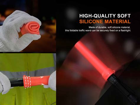 Fenix Aot 03 Soft Silicon Flexible Traffic Wand Fenix Lighting