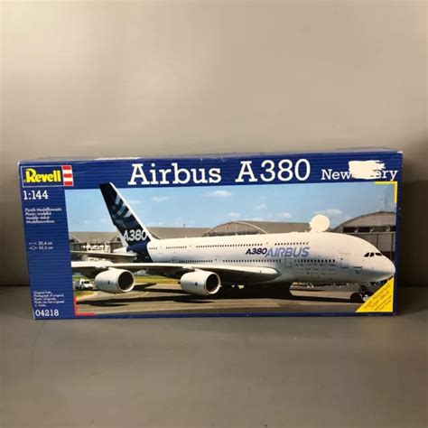 Revell Airbus A380 Model Kit New Livery 04218 1 44 Plastic Decal
