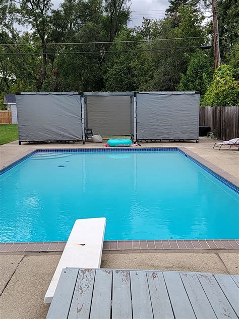 12 Mo Finance CIELO COLORIDO 8 X 50 Black Fence Privacy Screen