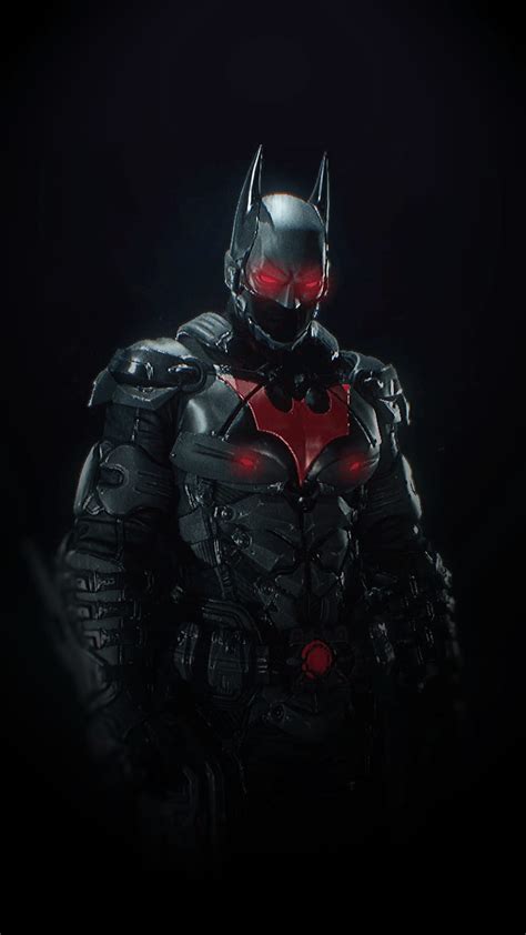 Batman Arkham Origins Batman Beyond Skin
