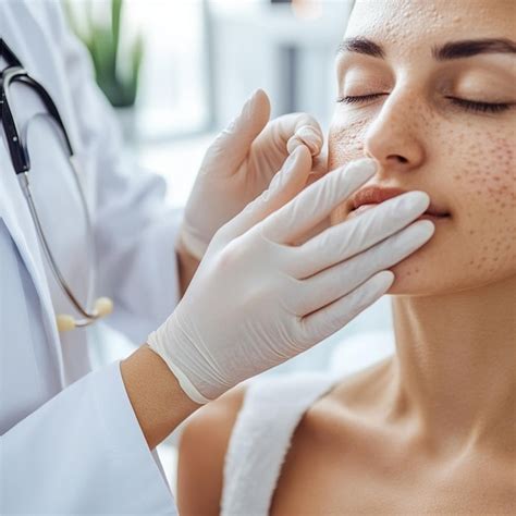 A Dermatologist Providing Guidance On Managing Chronic Skin Conditions