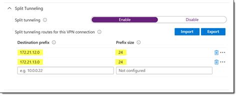 Always On Vpn Class Based Default Route And Intune Richard M Hicks