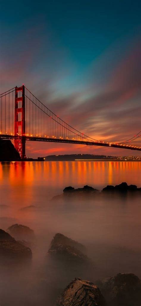 Download Golden Bridge San Francisco 4k Hd Wallpaper