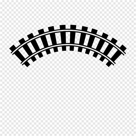 철도 수송 열차 투자 트랙 일러스트 기차 각도 검정색과 흰색 Png Pngegg