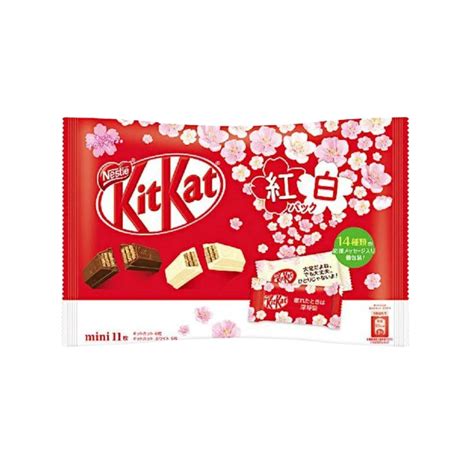 Kit Kat Sakura Minis Japan Limited Edition Willy Wacky Snacks
