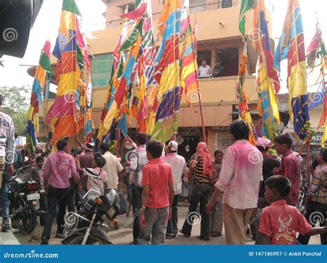 Ramdevpir Neja India Naroda Editorial Photography Image Of