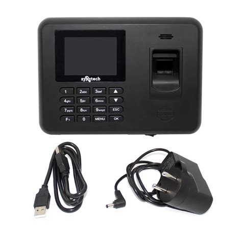 Syrotech Sy7 Standalone Fingerprint Biometric Machine For Attendance At ₹ 5500 Piece In Mumbai