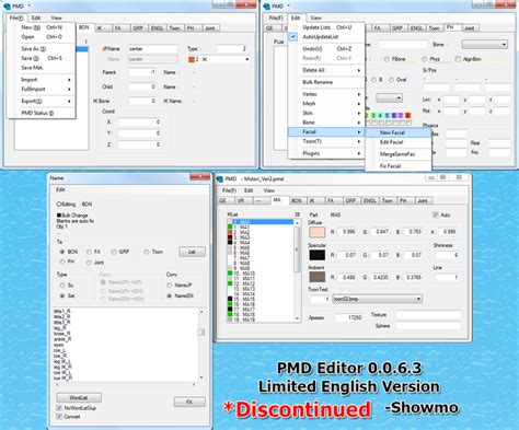 Limited English PMD Editor By Showmo On DeviantArt