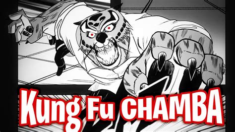 Kung Fu Panda Parodia Cómic Animado Tai Lung Kung Fu Chamba Youtube