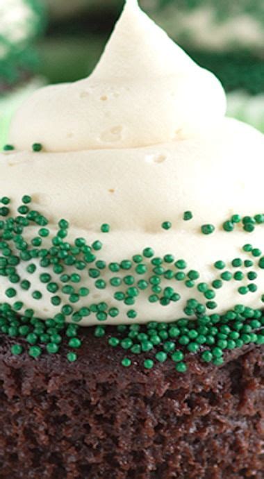 Chocolate Guinness Cupcakes With Baileys Cream Cheese Frosting