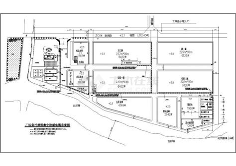某厂区路灯CAD设计大样详细图 土木在线