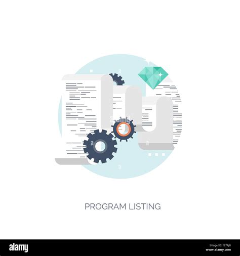 vector illustration flat computing background programming coding web