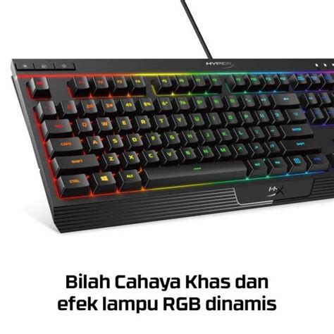 Jual Hyperx Alloy Core Rgb Membrane Gaming Keyboard Di Seller Komputermedan Official Store