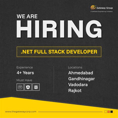 Gatewaygroup Hiring Software Engineering Career Opportunity Jobs Hiringnow Hiringalert