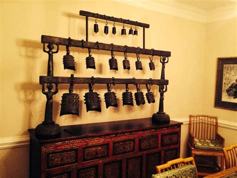Bronze Tibetan Temple Bells