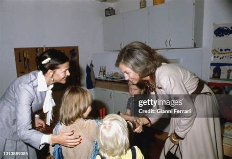 On Her Official Trip To Sweden The Spanish Queen Sofia Visits A