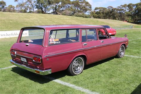 1966 Toyota Crown Ms47 Wagon Northern Beaches Car And Bike F Flickr