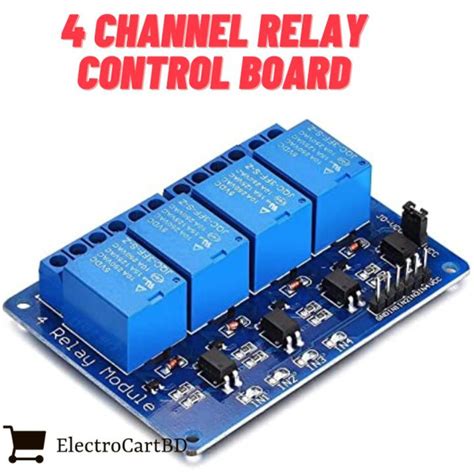 Dc V Channel Relay Board Module Optocoupler Led For Arduino Pic Arm Avr Multimeter Daraz