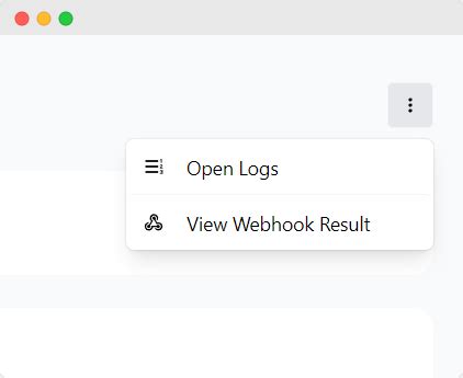 Webhooks Overview