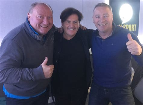 Jim Charlie On Virgin Radio SIMPLEMINDS