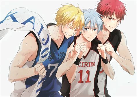 Kise Ryouta And Kuroko Tetsuya