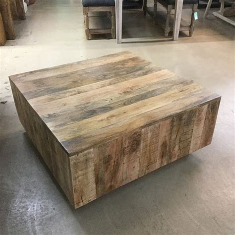 The Perfect Square Block Coffee Table For Your Home Coffee Table Decor